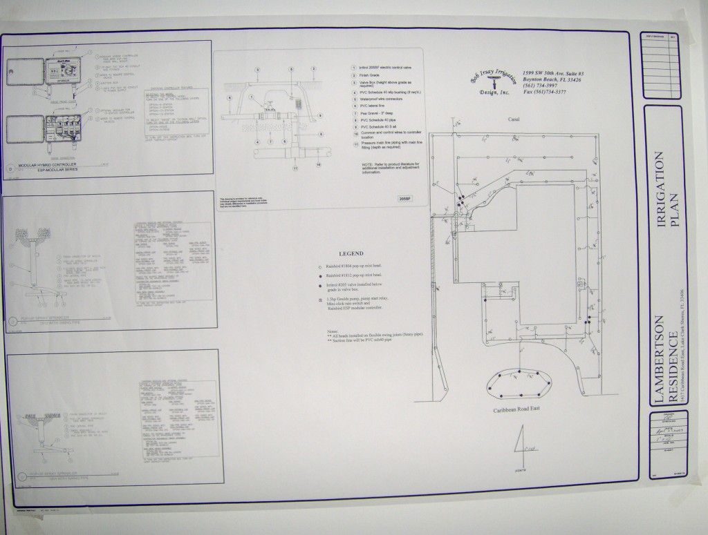 Full Service Irrigation Company - Bob Irsay Irrigation Design, Inc.